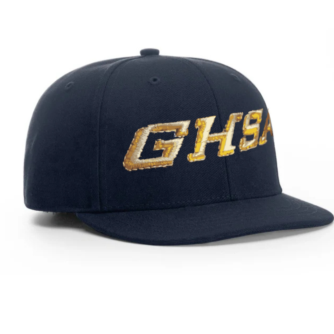 Richardson - Fitted Cap / With Embroidered GHSAA Logo — Woodrow's ...