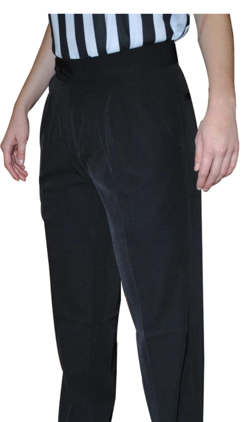BKS286-Smitty Women's 4-Way Stretch Pleated Pants w/ Slash Pockets ...