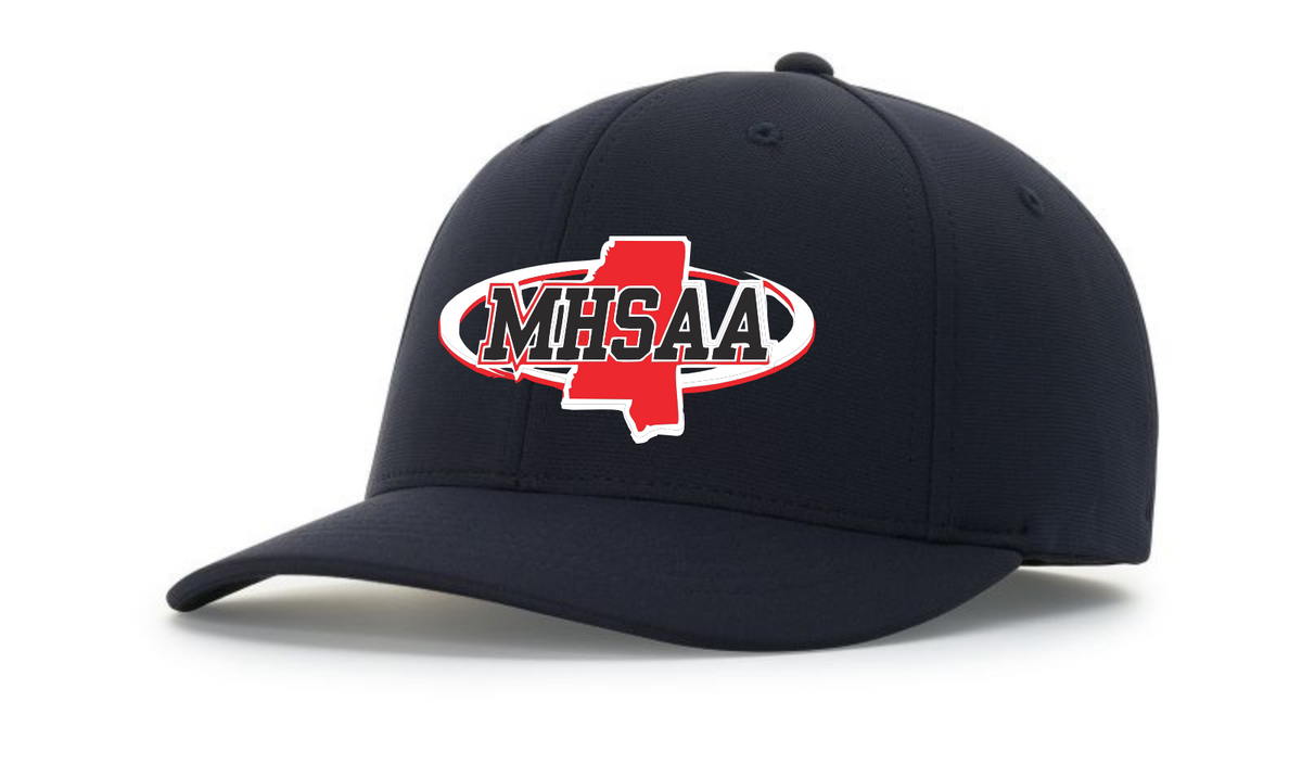 Richardson Fitted Cap / With Embroidered MHSAA Logo — Woodrow's Apparel ...